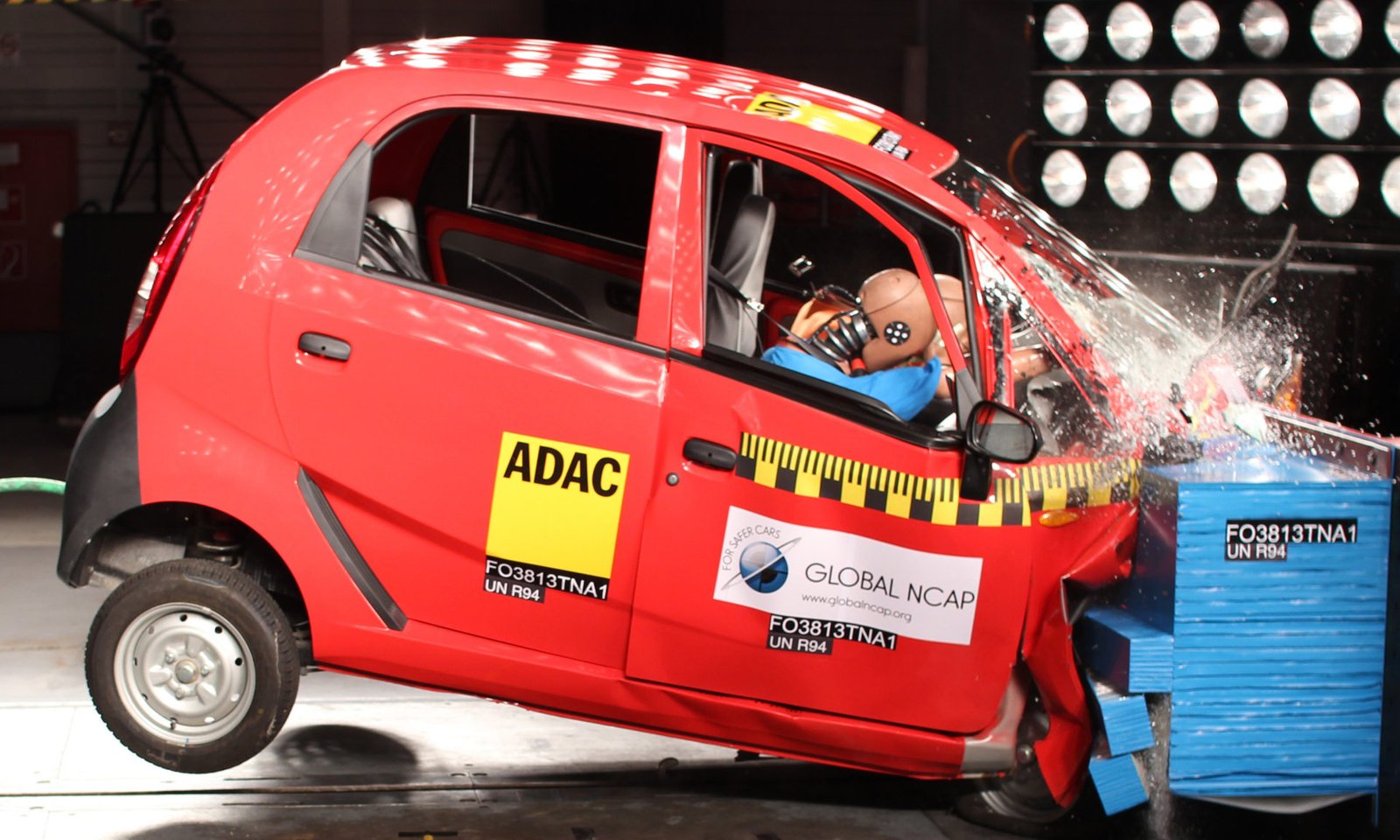Tata Nano Crash Test Ratings - Vandi4u