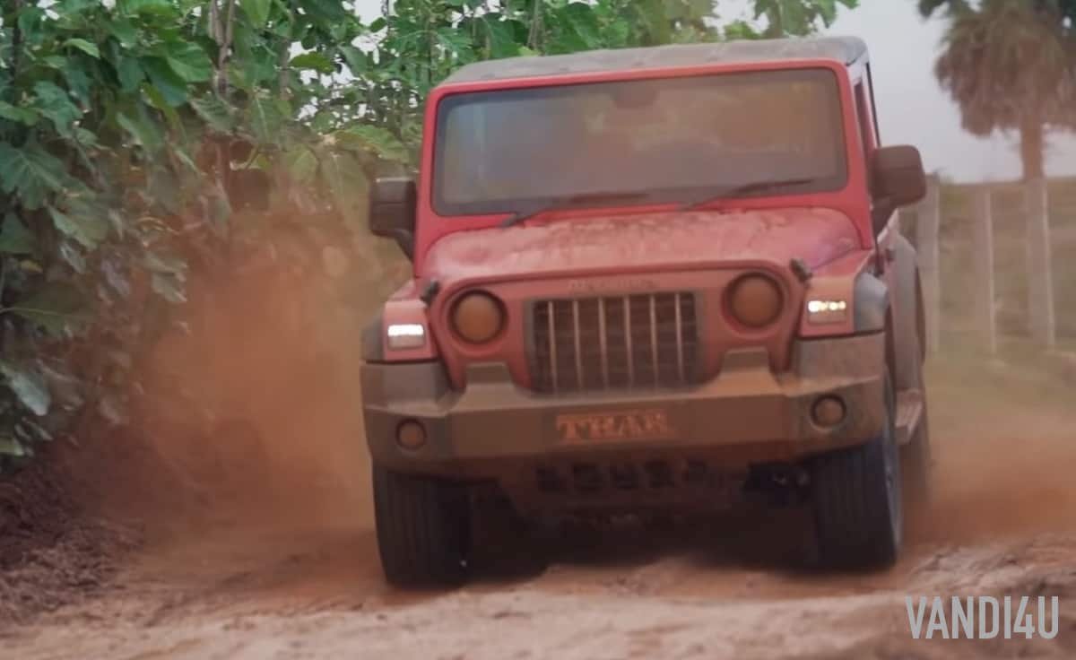 2020 All-New Mahindra Thar launched: Top 10 things to know - Vandi4u