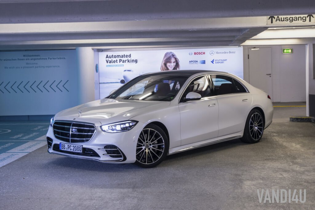 2021 Mercedes Benz S Class Features World's First Automated Valet ...