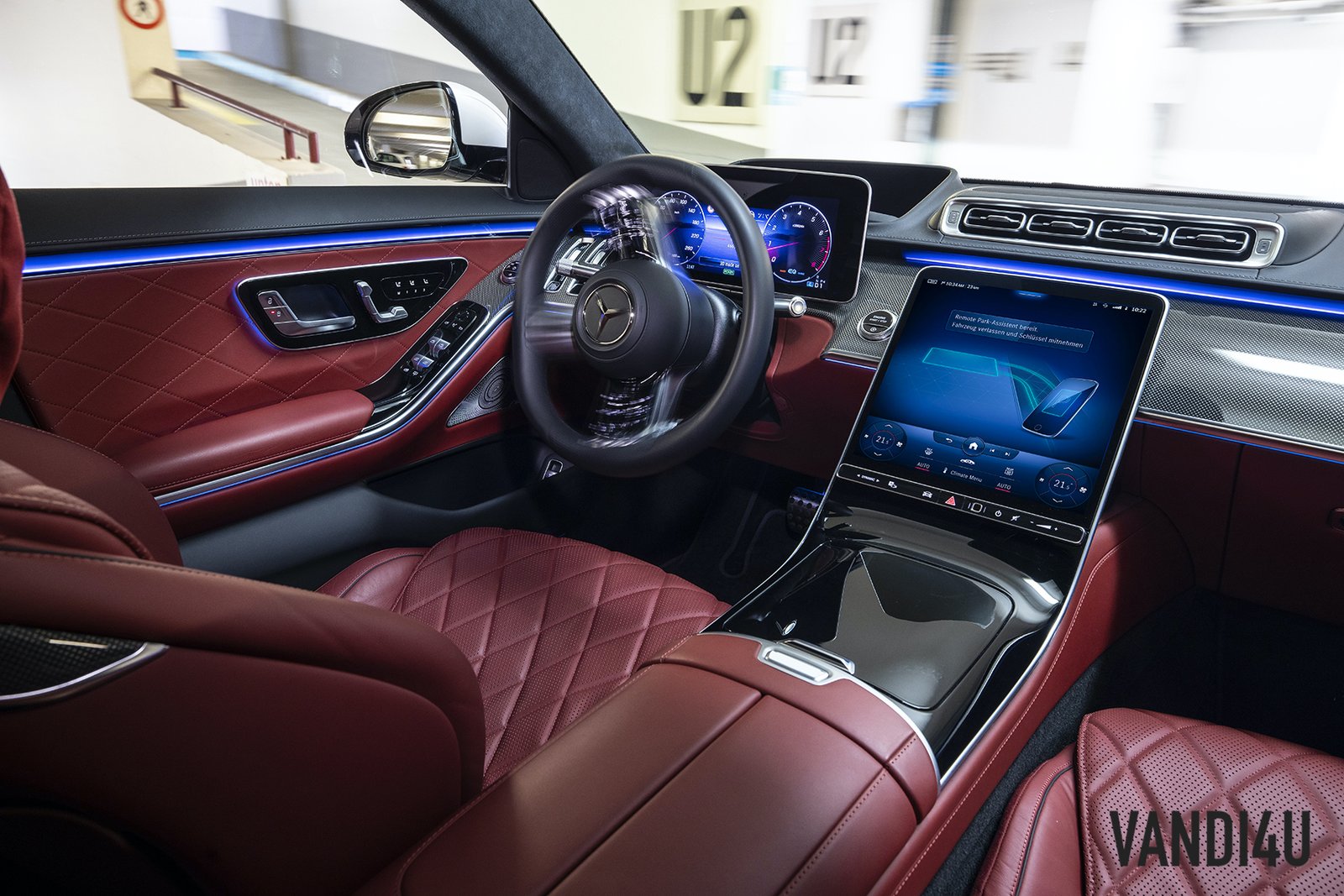 2021 Mercedes Benz S Class Features World's First Automated Valet ...