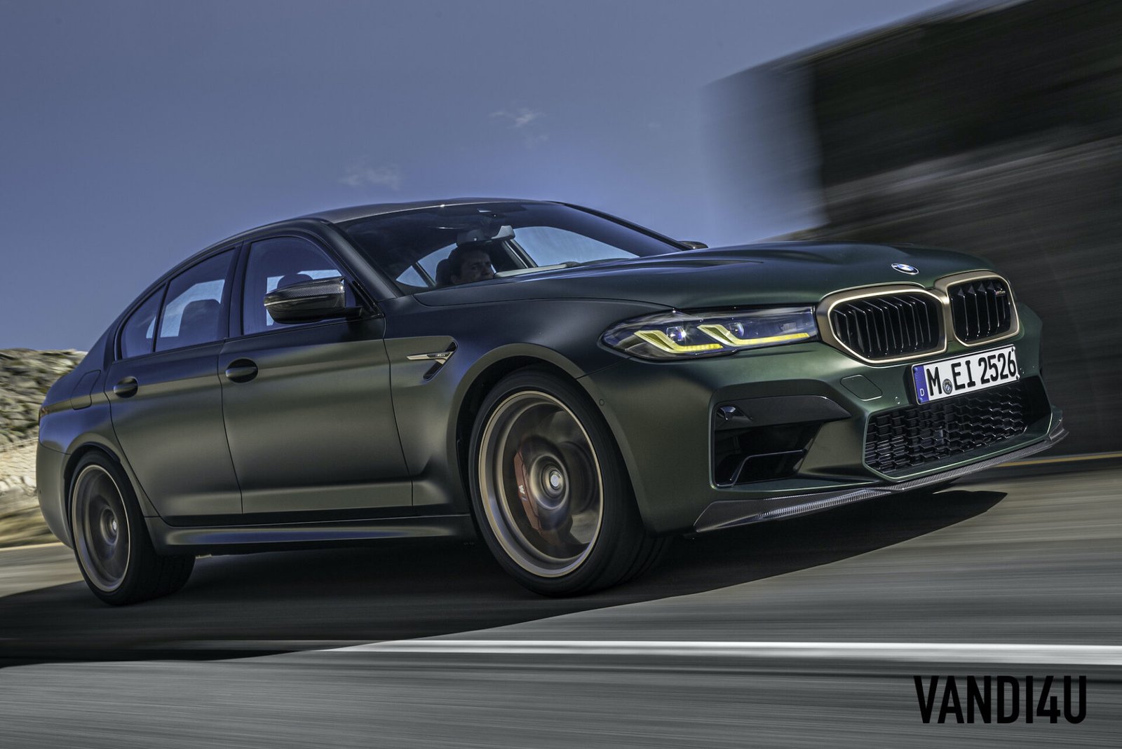 BMW M5 CS: Top 6 things to know - Vandi4u