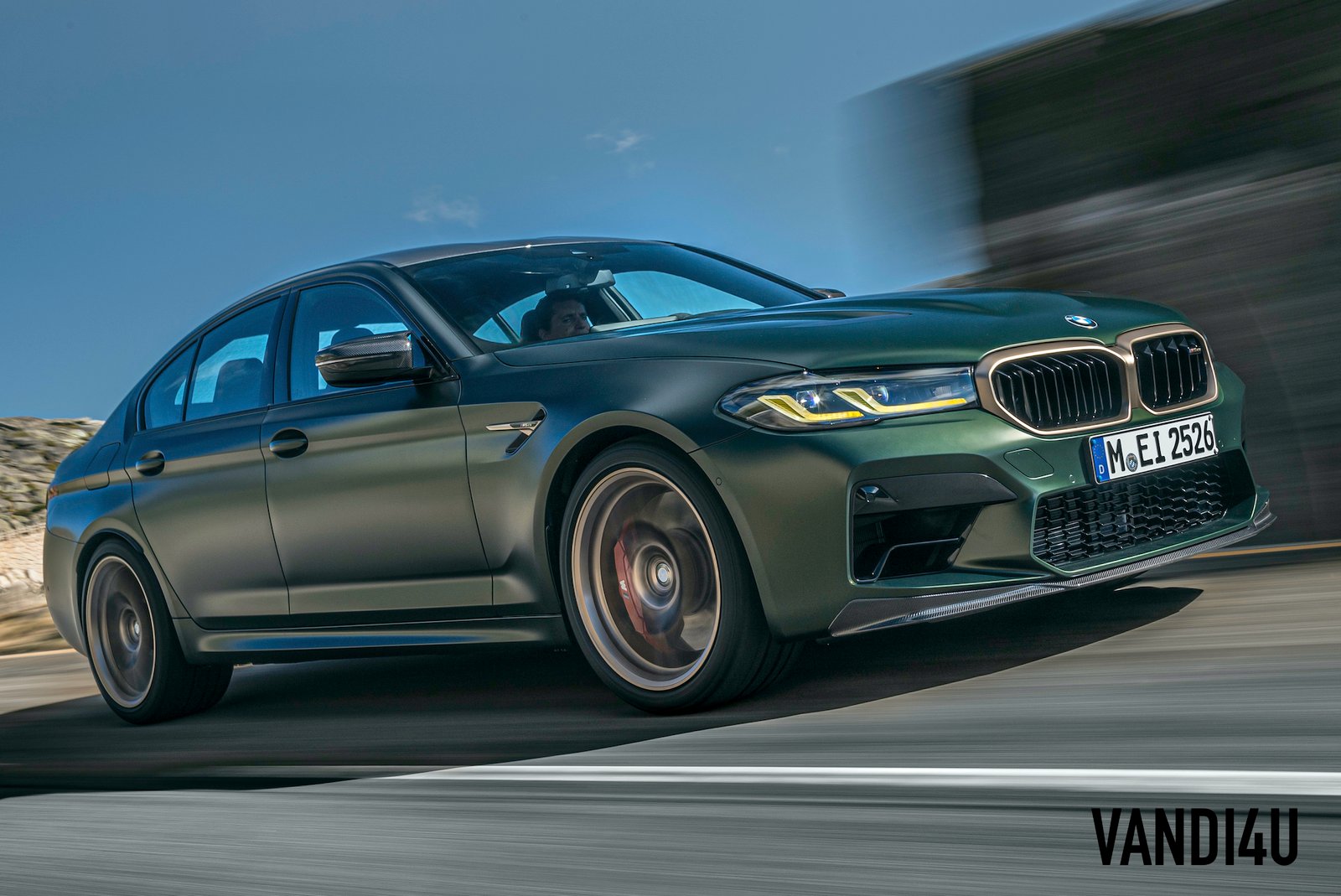 BMW M5 CS: Top 6 things to know - Vandi4u