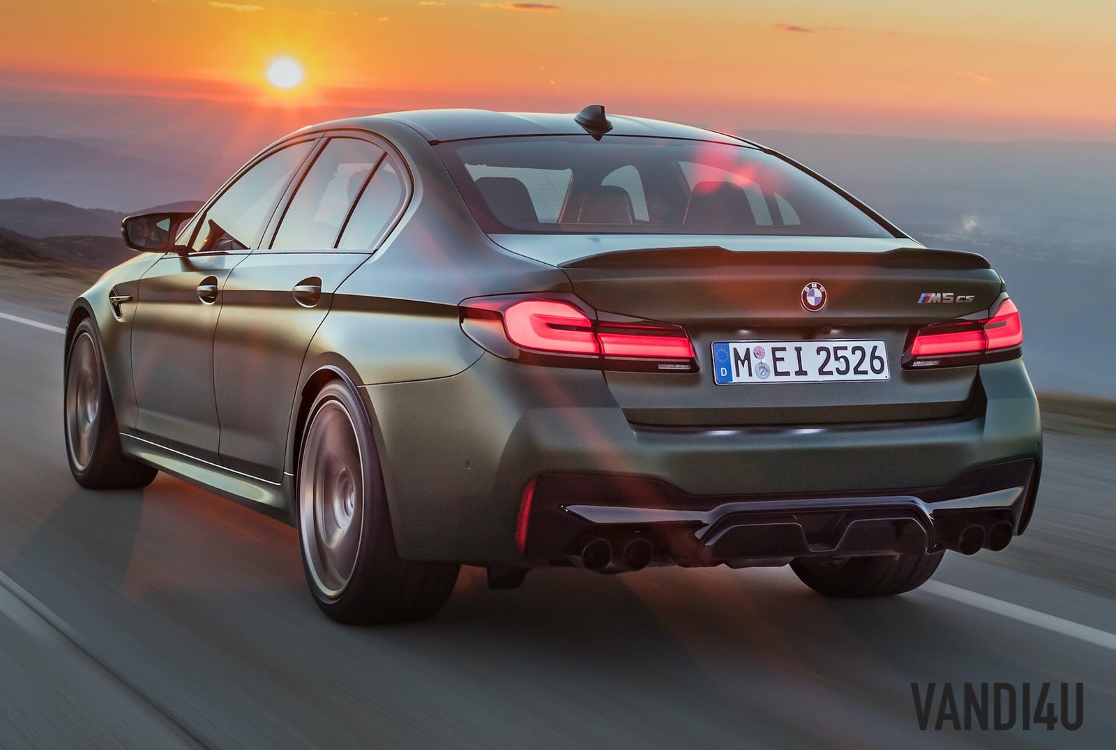 BMW M5 CS: Top 6 things to know - Vandi4u