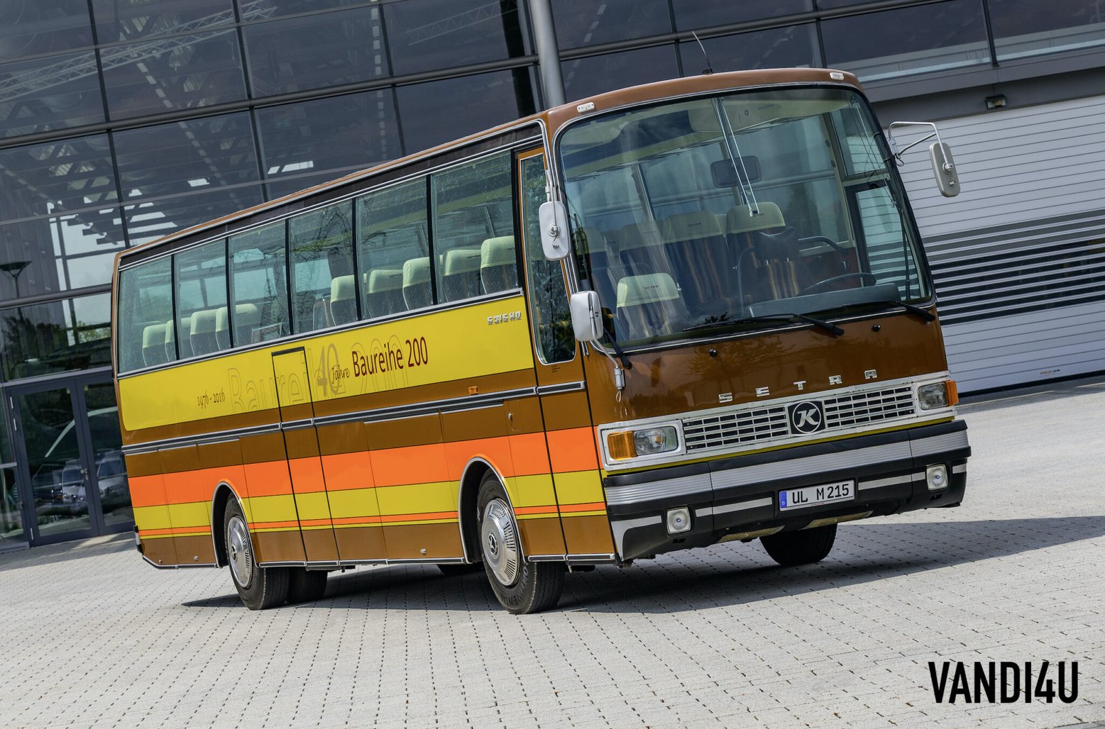 Setra Buses turns 70: A look back at the iconic coach builder - Vandi4u