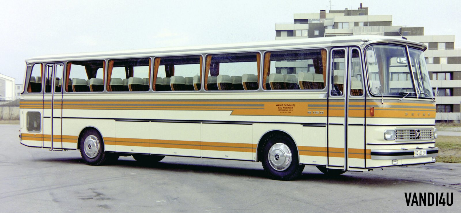 Setra Buses turns 70: A look back at the iconic coach builder - Vandi4u