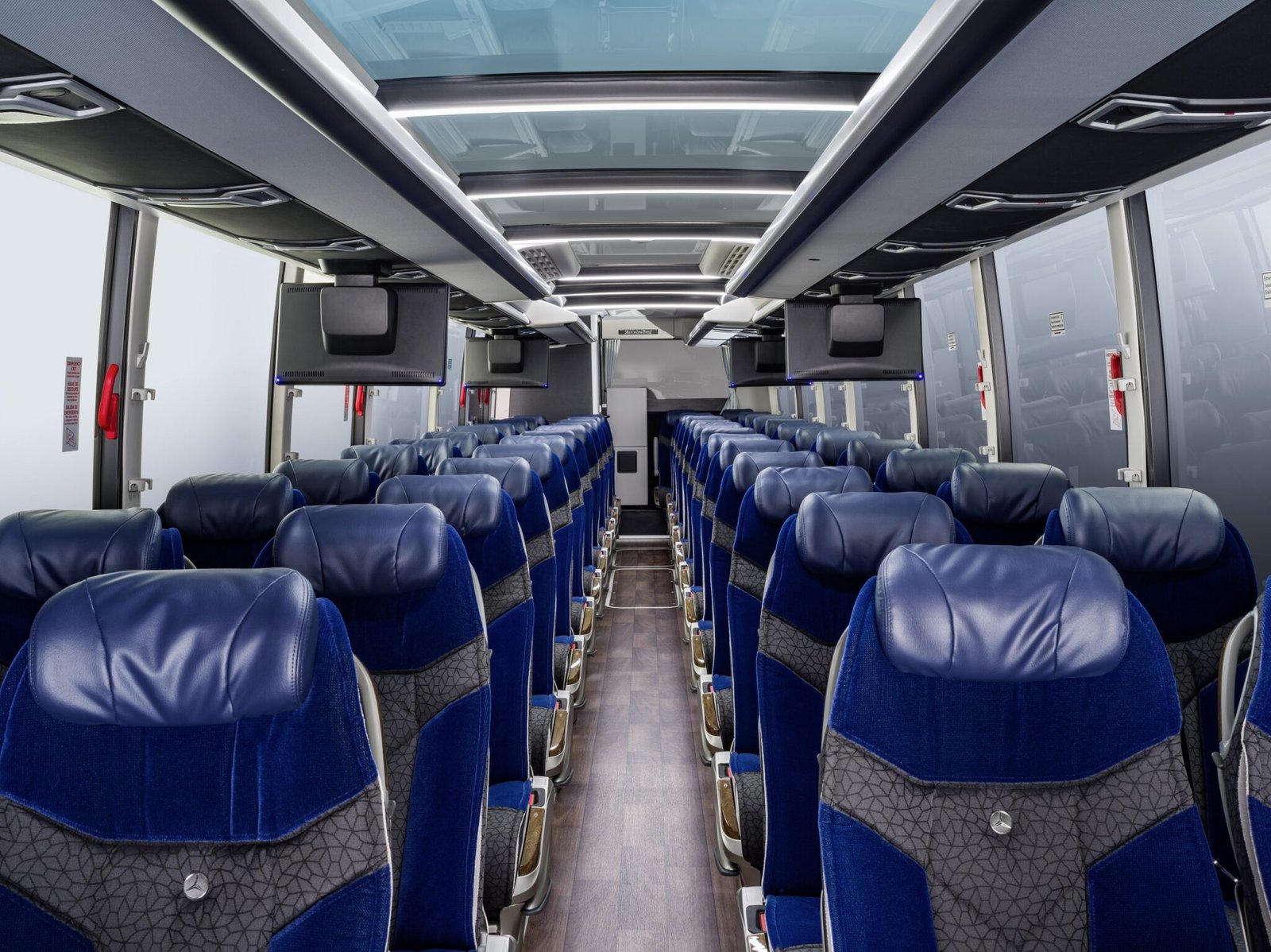 2022 Mercedes Benz Tourrider is a tech loaded 450hp motorcoach - Vandi4u