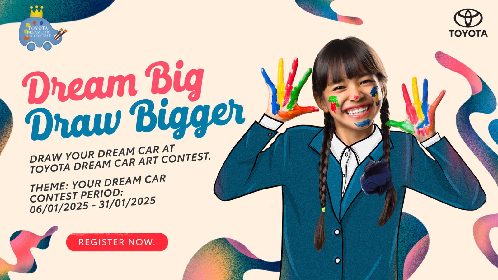 Toyota India launches 18th Edition of the 'Toyota Dream Car Art Contest ...